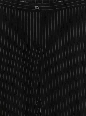 JEAN PAUL GAULTIER Pinstripe Laced-up Trousers