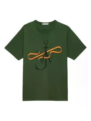 JW Anderson Graphic Print T-shirt - Green