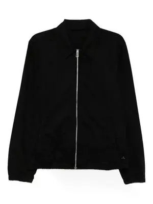 Paul Smith Zip-up Jacket - Black