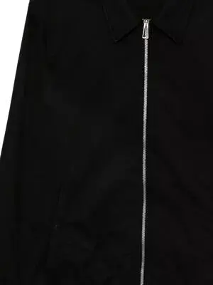 Paul Smith Zip-up Jacket - Black