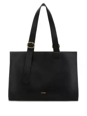 JIL SANDER Calf Leather Tote Bag