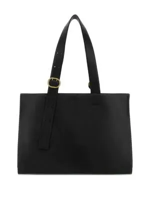 JIL SANDER Calf Leather Tote Bag