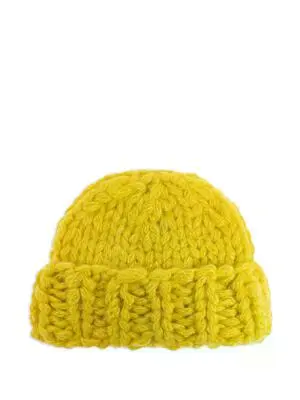 Issey Miyake Knitted Beanie Hat