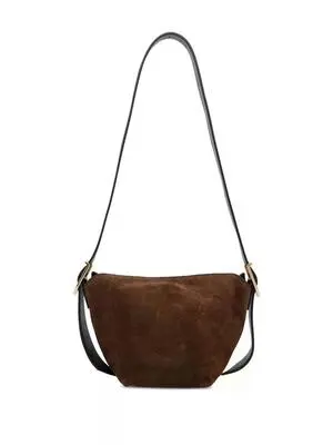 Zadig&Voltaire Suede Crossbody Bag - Brown