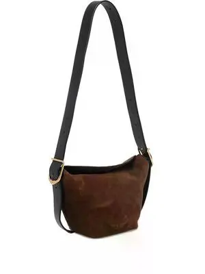 Zadig&Voltaire Suede Crossbody Bag - Brown