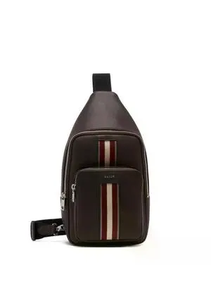 Bally Zip-fastening Sling Bag - Brown