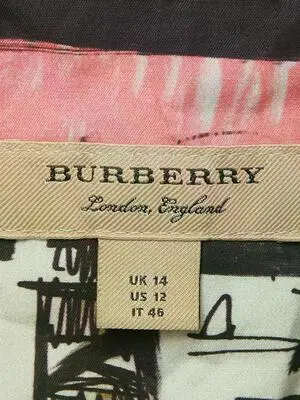 Burberry Printed Mini Dress