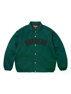 Supreme Logo-embroidered Bomber Jacket