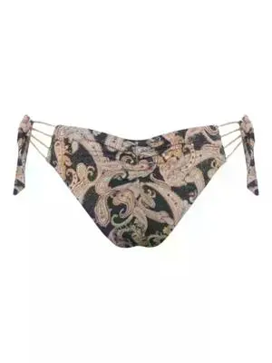 DEL MAAR Muabai Paisley Bikini Bottom