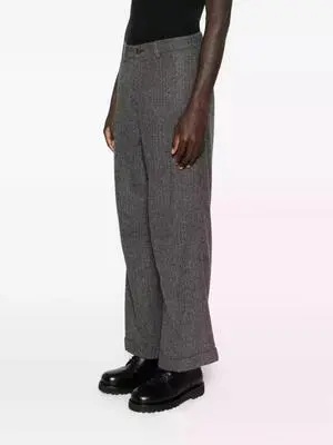 SAMSOE SAMSOE Cuffed Wide-leg Trousers