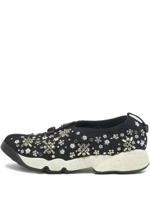 Dior Embellished Sneakers
