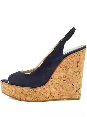 Carolina Herrera Open-toe Wedge Sandals