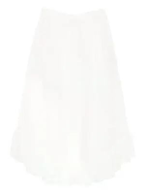 Zimmermann Daylight Ruffled Skirt