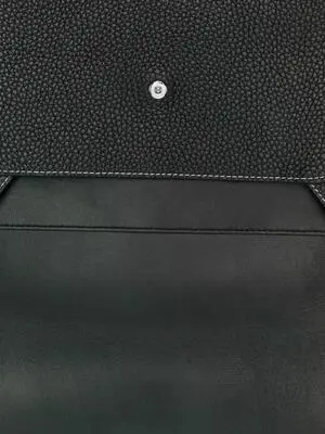 Polo Ralph Lauren Topstitch Envelope Purse - Black