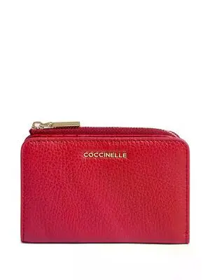 COCCINELLE Zip-up Wallet - Red