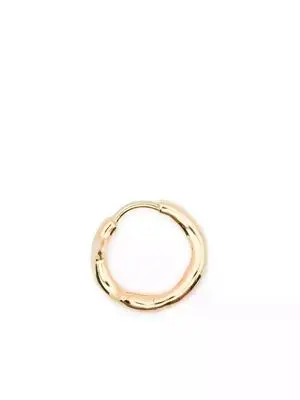 SHAUN LEANE Thorn Mini Hoop Single Earring - Gold