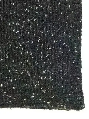 THE ROW Mantia Contrast-stitch Scarf