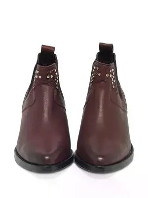 Zadig&Voltaire Thylana Studded Leather Boots