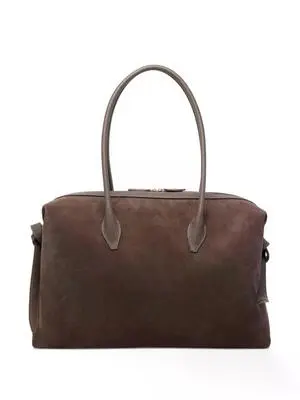 Yuzefi Large Brioche Suede Holdall