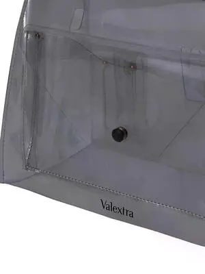 VALEXTRA Mini Iside Flap Raincoat