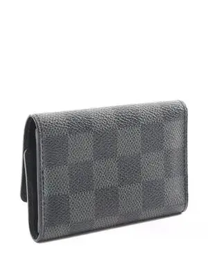 LOUIS VUITTON 2010 Damier 6 Wallet