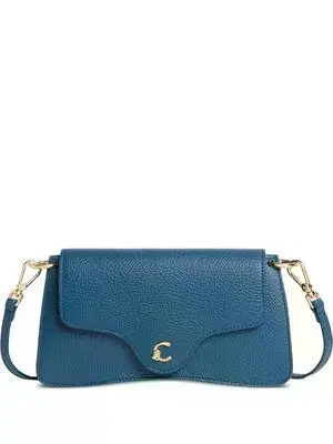 COCCINELLE Magnet-fastening Shoulder Bag - Blue