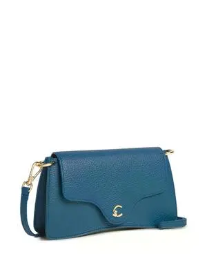 COCCINELLE Magnet-fastening Shoulder Bag - Blue