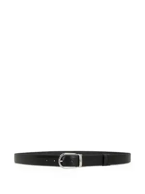 Montblanc Tweed-effect Reversible Belt
