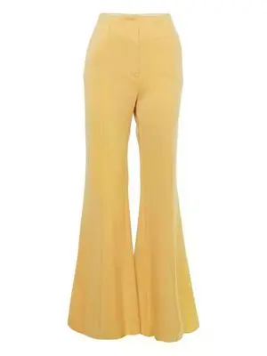 Celine Knitted Wide-leg Trousers