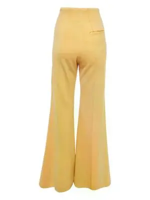 Celine Knitted Wide-leg Trousers