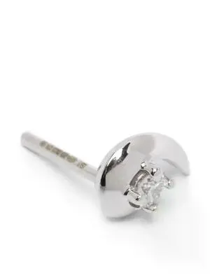 SHAUN LEANE Talon Diamond Stud Earring