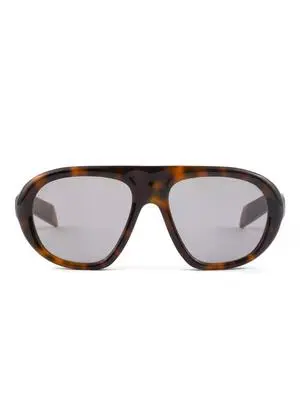Prada Pilot-frame Sunglasses - Brown
