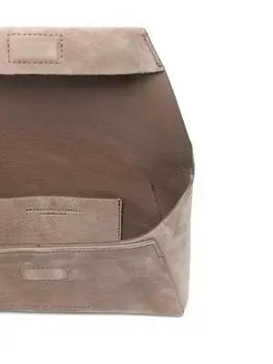 Brunello Cucinelli Chain-strap Mini Bag - Grey