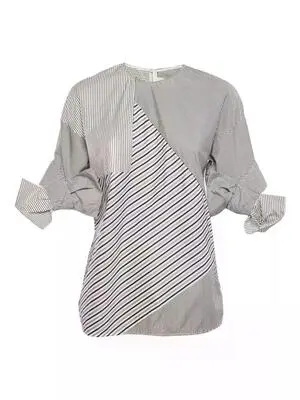 Victoria Beckham Striped Blouse
