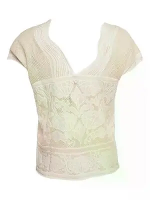 Missoni Lace Top