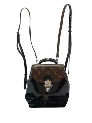 LOUIS VUITTON Monogram-pattern Hot Springs Backpack