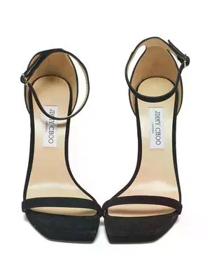 JIMMY CHOO Alva Ankle-strap Sandals