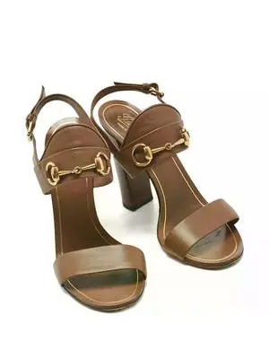 Gucci Horsebit Leather Sandals
