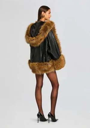Retrofete Laurene Leather Coat