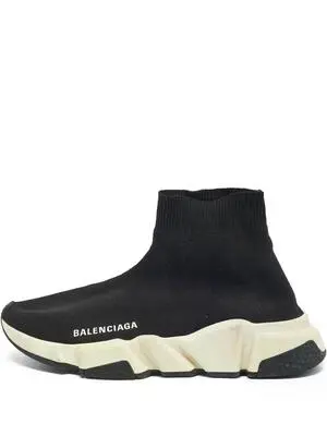 Balenciaga Speed Knit Sneakers - Black