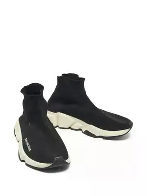 Balenciaga Speed Knit Sneakers - Black