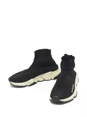 Balenciaga Speed Knit Sneakers - Black