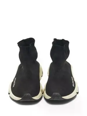 Balenciaga Speed Knit Sneakers - Black