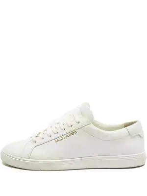 Saint Laurent Andy Leather Sneakers