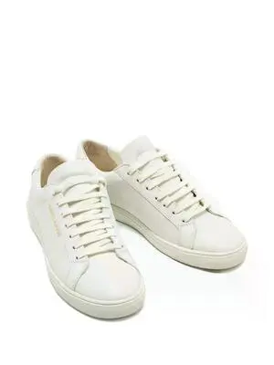 Saint Laurent Andy Leather Sneakers