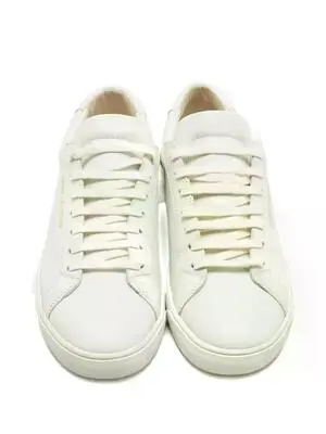 Saint Laurent Andy Leather Sneakers