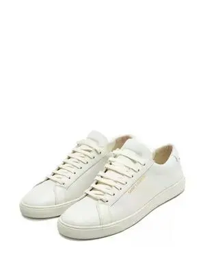 Saint Laurent Andy Leather Sneakers