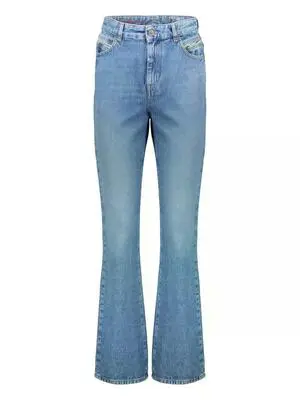 DIESEL High-waist Flared Jeans