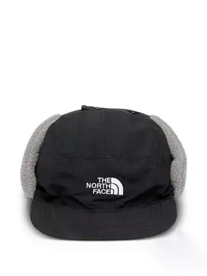 The North Face Logo Trapper Hat - Black