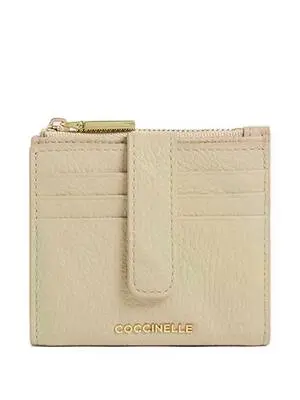 COCCINELLE Press-stud-fastening Wallet - Neutrals